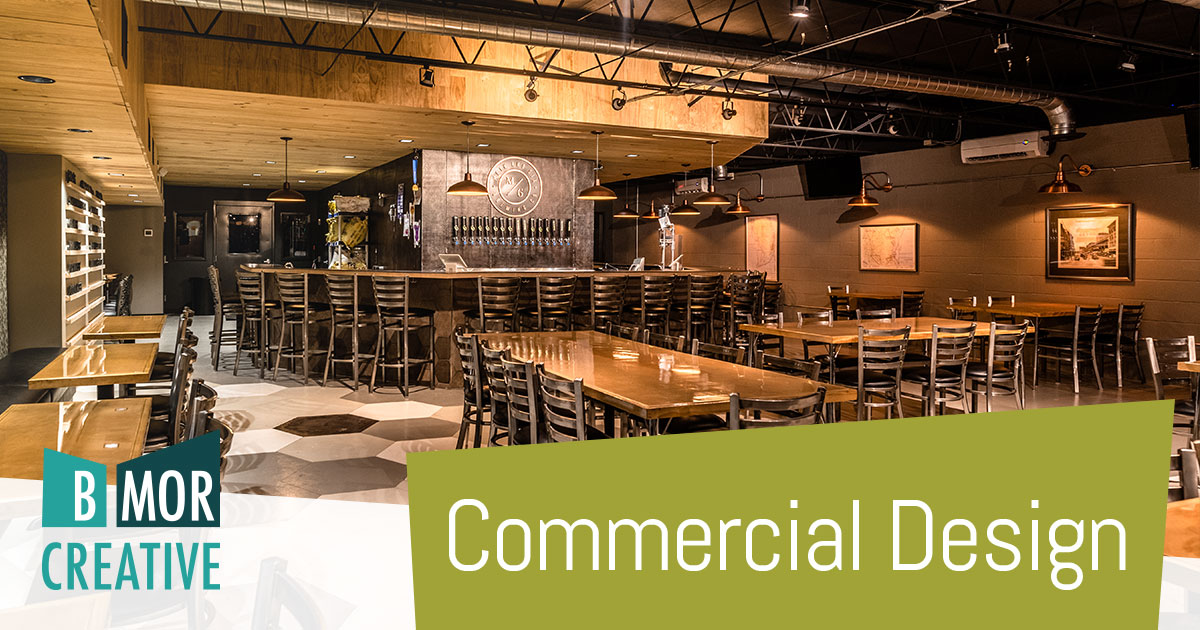 Commercial Interior Design | BMor Creative